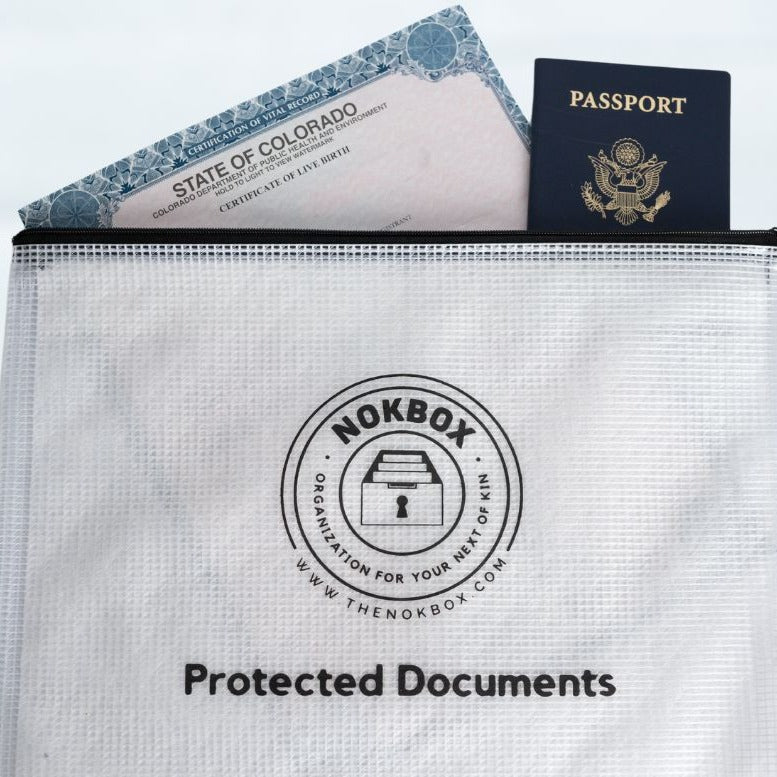 Extra Document Bag | The Nokbox