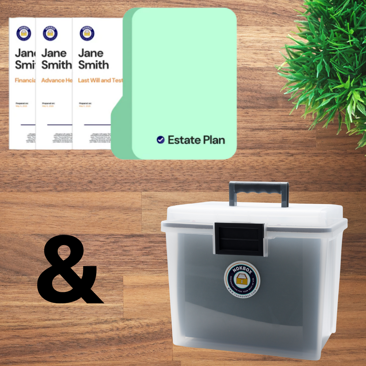 The Original Nokbox™ Plus Estate Planning Package | The Nokbox