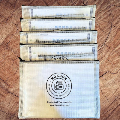 Nokbox Lite 5 pack | The Nokbox