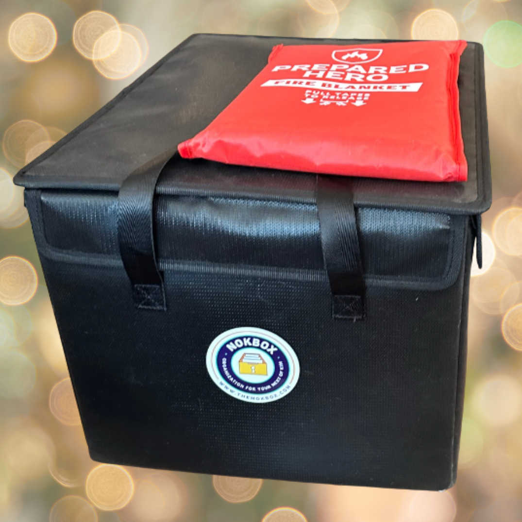 Nokbox Fireproof | The Nokbox