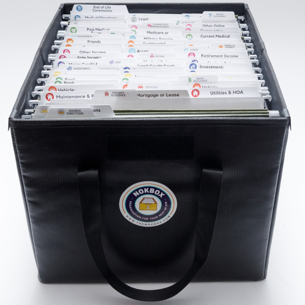 The Nokbox™ Fireproof | The Nokbox