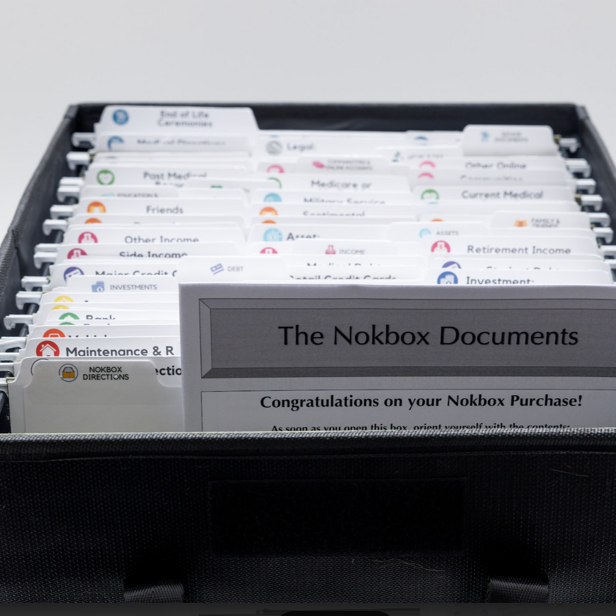 The Nokbox™ Fireproof | The Nokbox