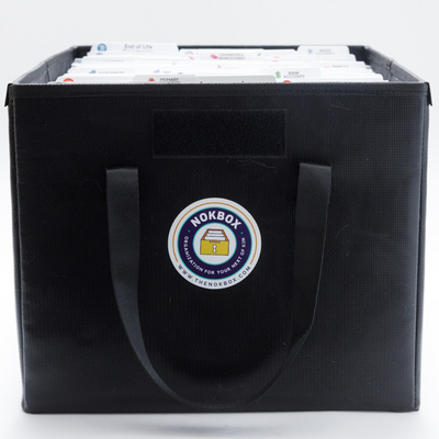 The Nokbox™ Fireproof | The Nokbox