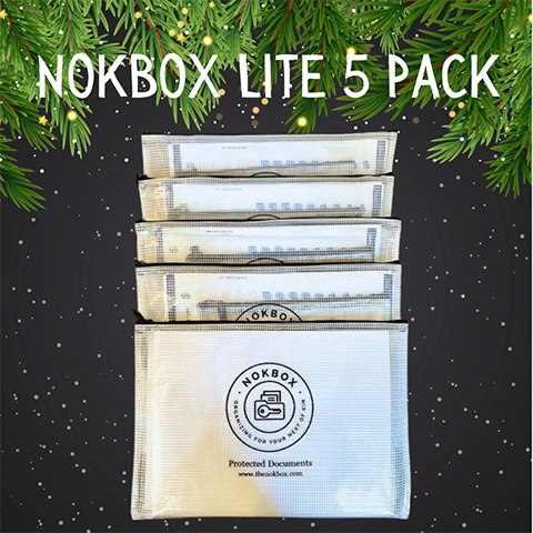 Nokbox Lite 5 pack | The Nokbox