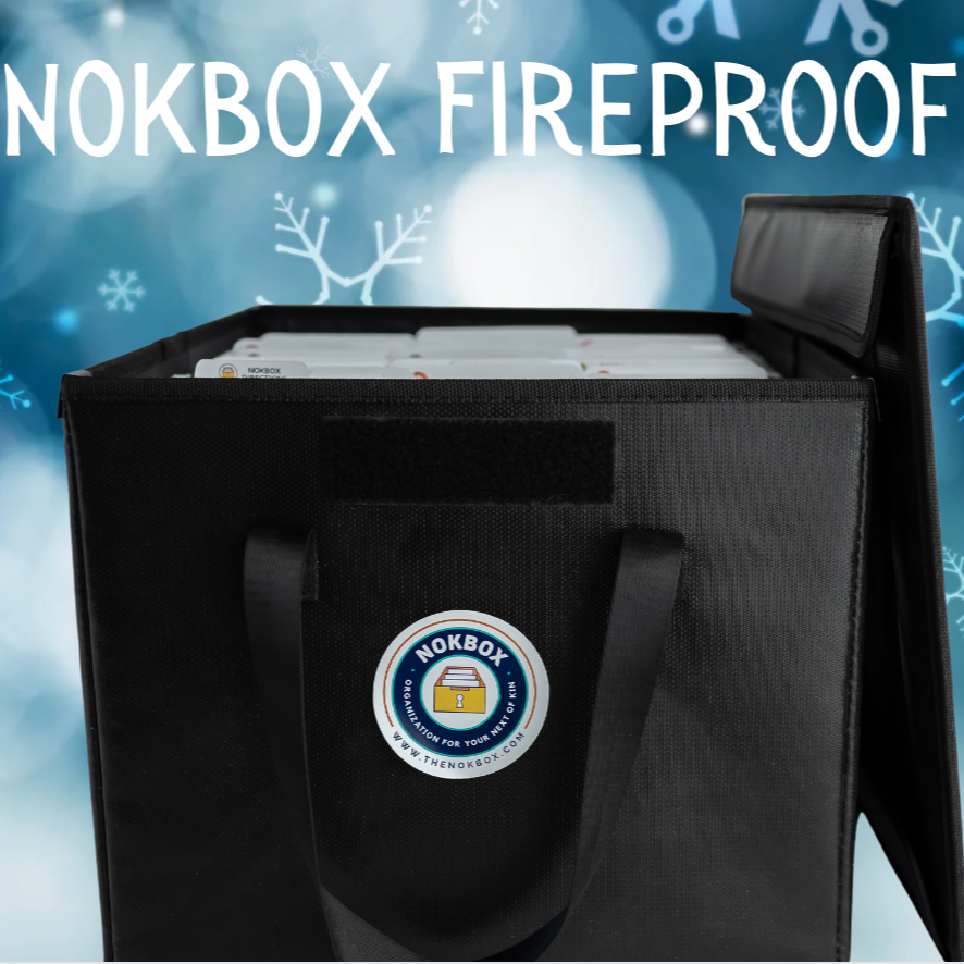 Nokbox™ Fireproof | The Nokbox